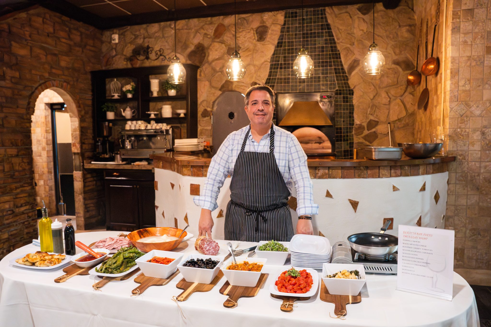 Weekly Events – Cucina Calandra