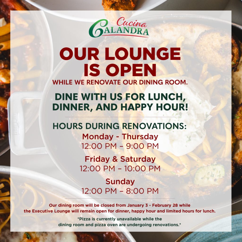 Dinner – Cucina Calandra